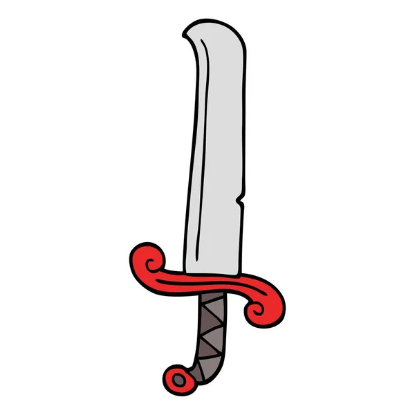 Cartoon sword Stock Vector by ©lineartestpilot 21547901