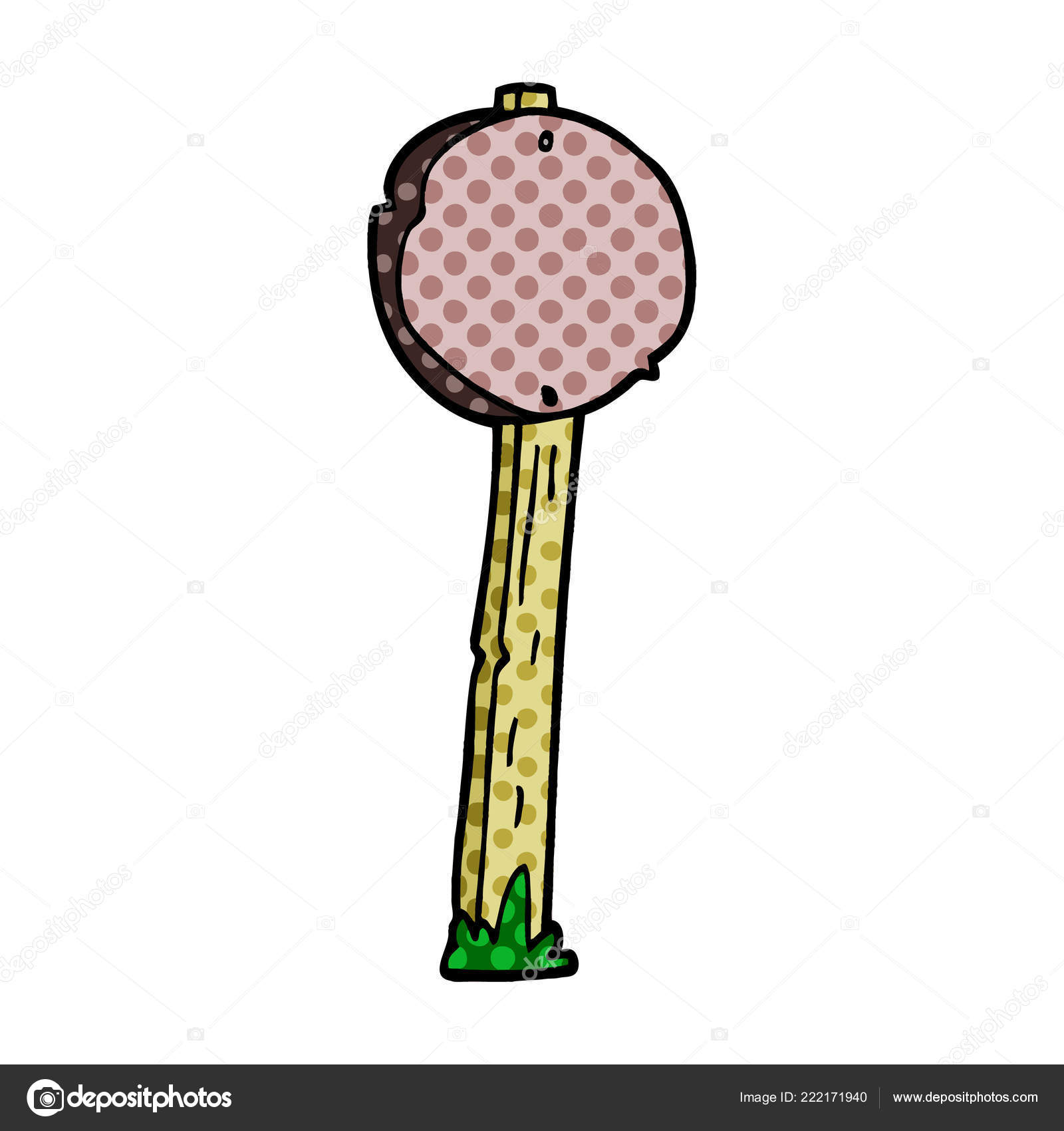 Cartoon Doodle Sign Post Stock Vector by ©lineartestpilot 222171940