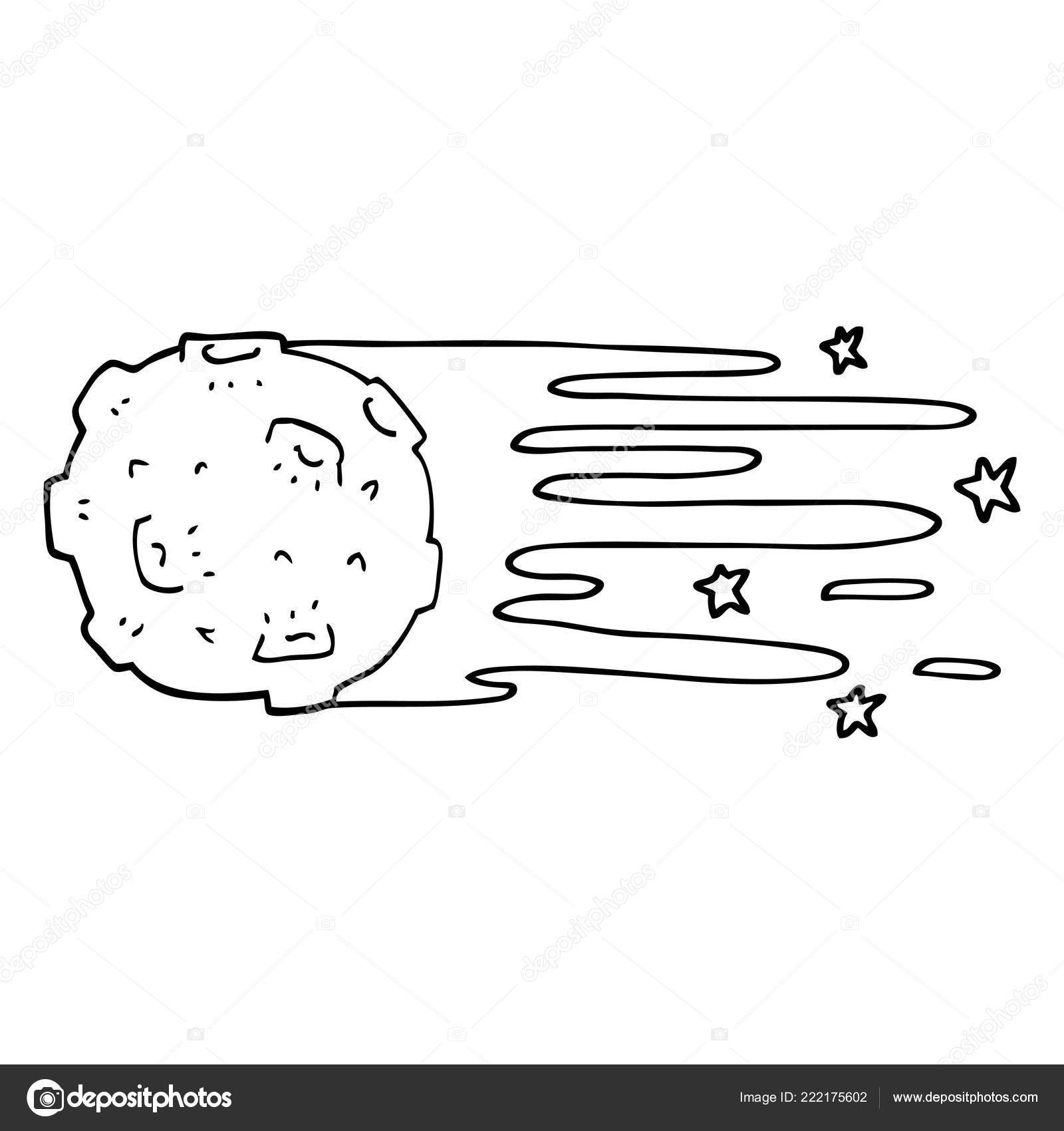 Asteroid Drawing Something