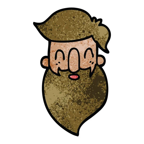 100,000 Man beard cartoon Vector Images | Depositphotos