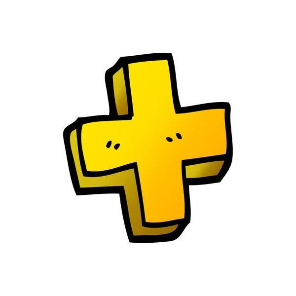 plus sign — Stock Vector © lineartestpilot #20951957