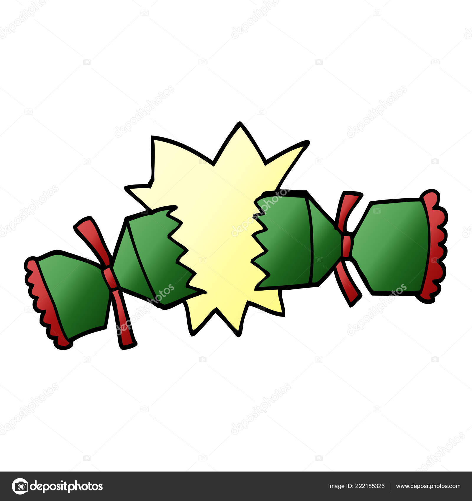 Cartoon Doodle Exploding Cracker Stock Vector by ©lineartestpilot 222185326