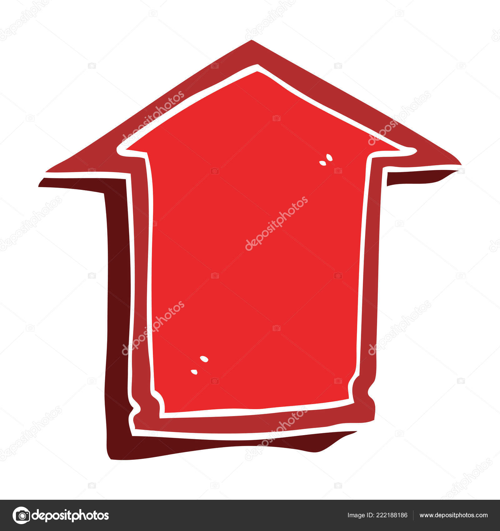 Cartoon Doodle Arrow Pointing Stock Vector Image by ©lineartestpilot ...