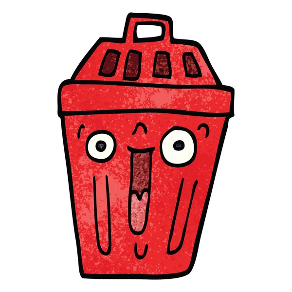 100,000 Cartoon rubbish bin Vector Images | Depositphotos