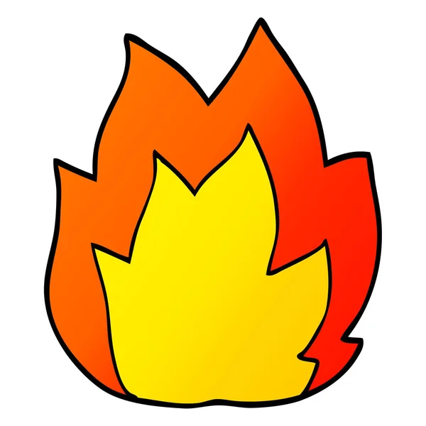 Cartoon Doodle Open Flame Stock Illustration by ©lineartestpilot #222122098
