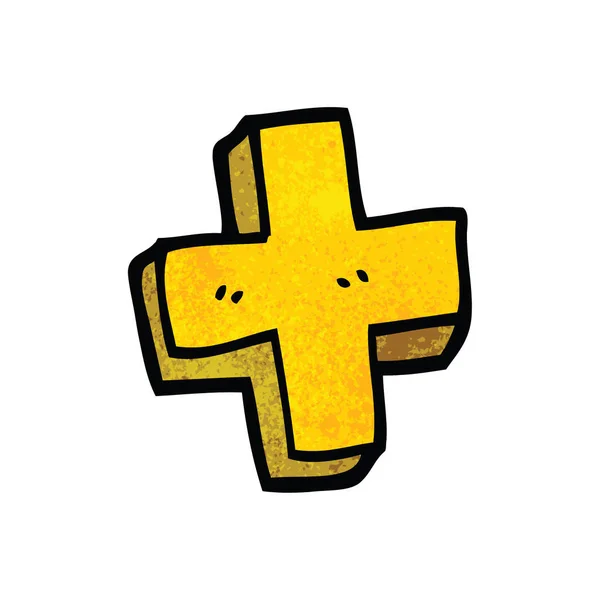 plus sign — Stock Vector © lineartestpilot #20951957