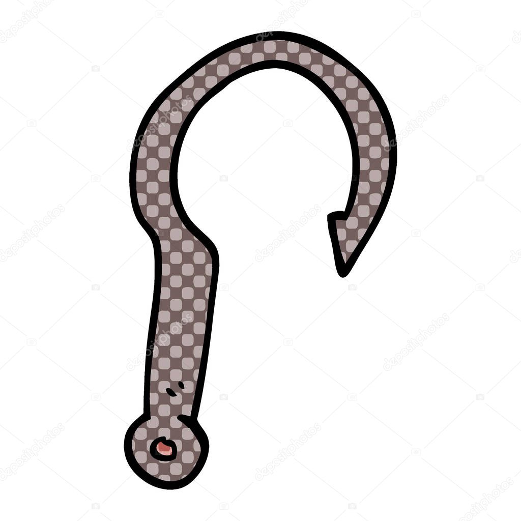 garfio de dibujos animados 2024