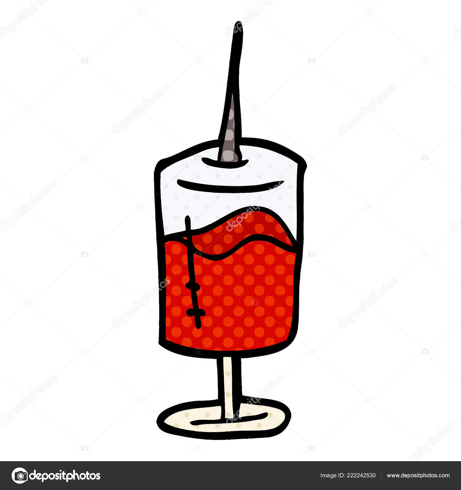 Cartoon Doodle Injection Stock Vector by ©lineartestpilot 222242530