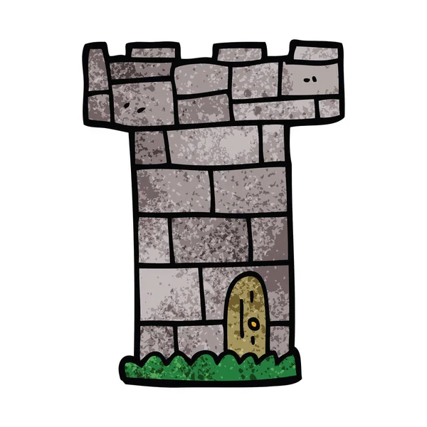 Torre de dibujos animados Vector de stock por ©lineartestpilot 19765727