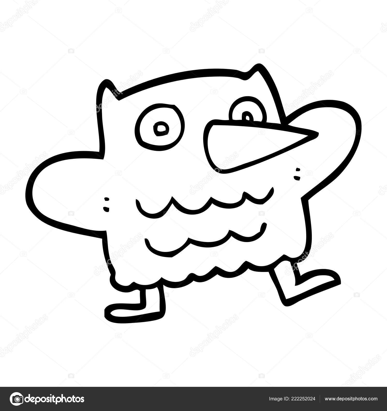 Funny Line Drawing Cartoon Owl Stock Vector Image by ©lineartestpilot ...