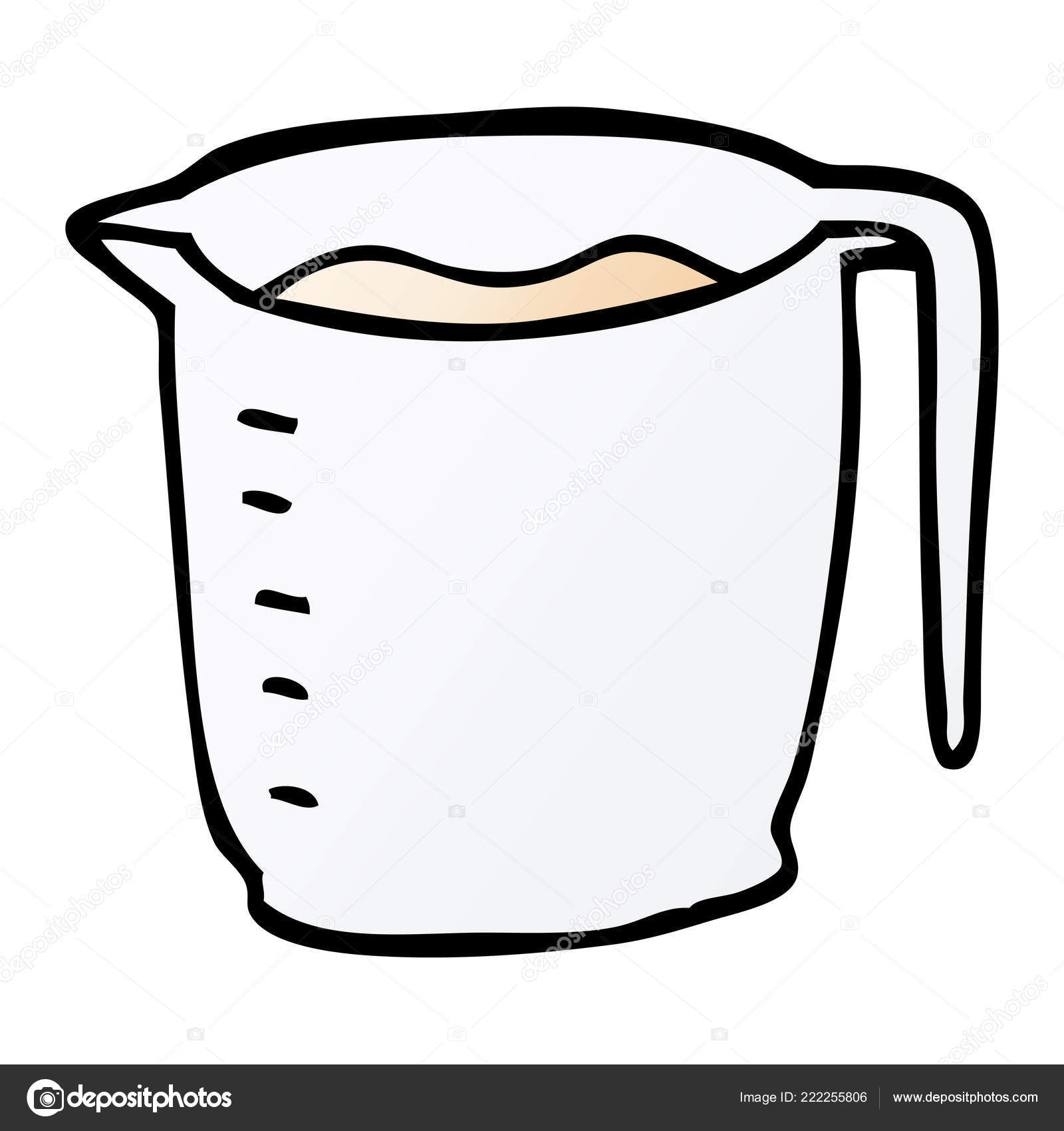 Cartoon Doodle Jug Vector Illustration Stock Vector by ©lineartestpilot ...
