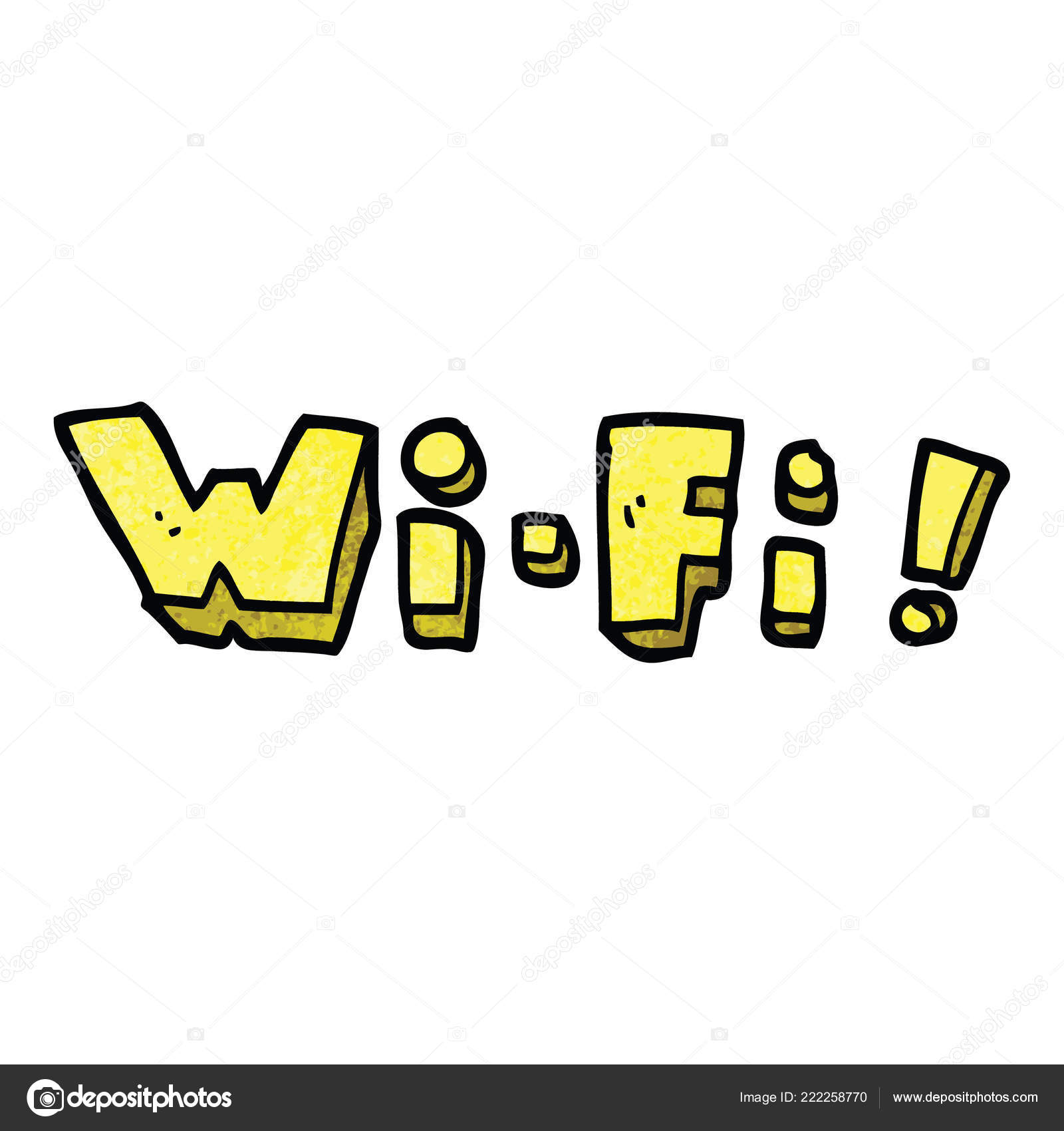 Cartoon Doodle Wording Stock Vector Image by ©lineartestpilot #222258770