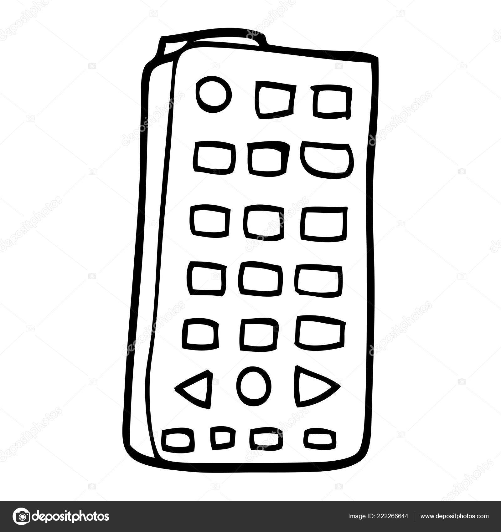 Remote Control Drawing