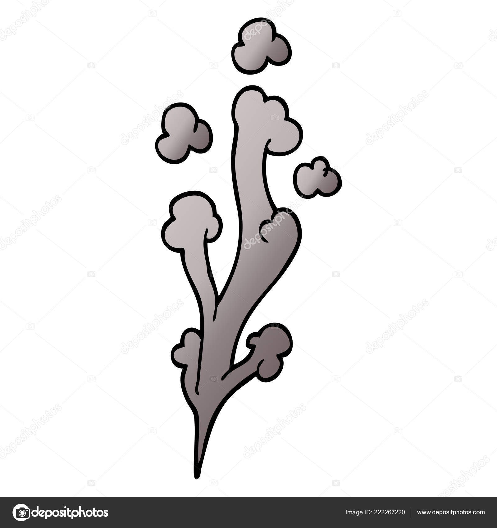 Cartoon Doodle Whooshing Cloud Stock Vector Image by ©lineartestpilot ...