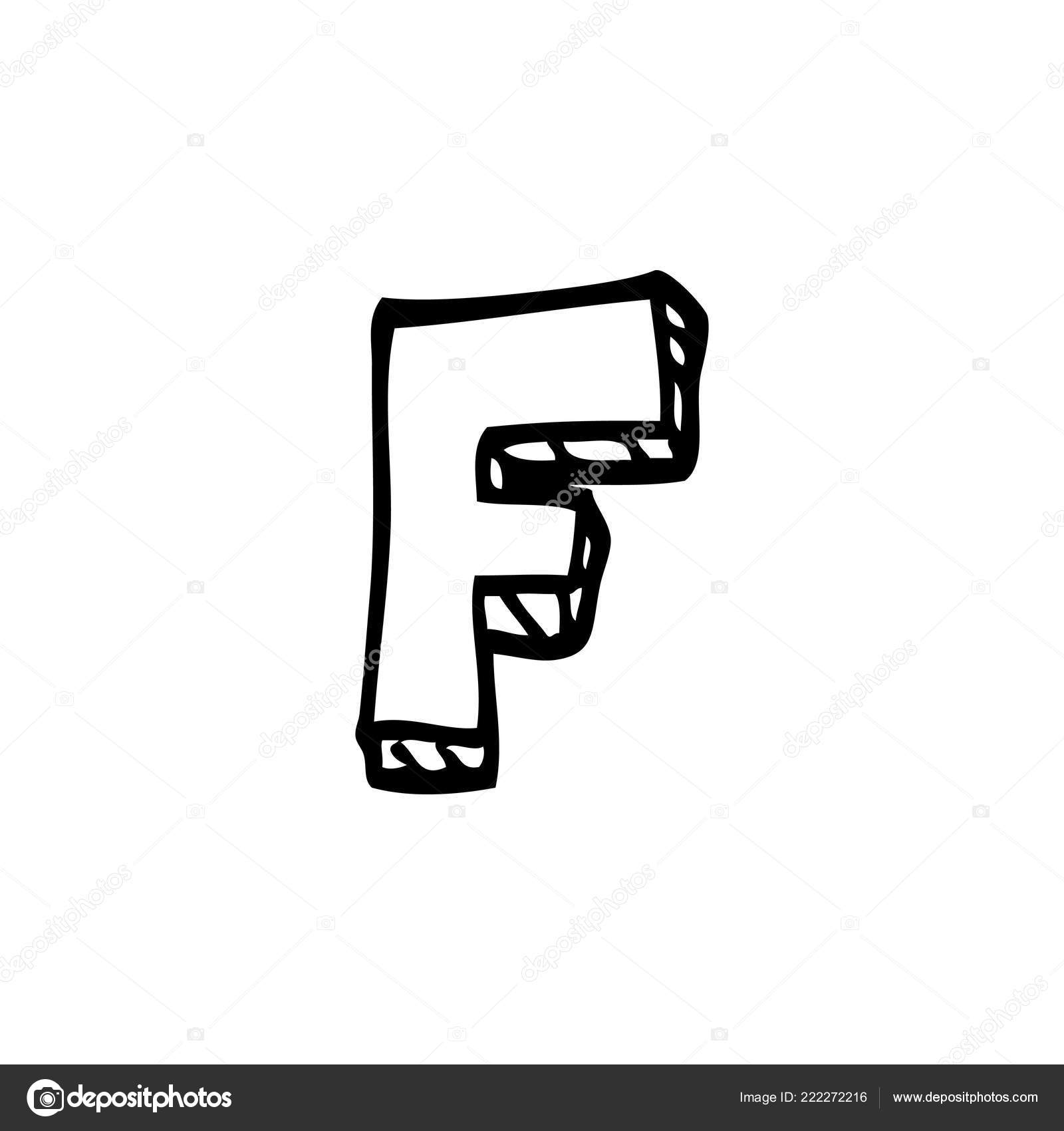 Line Drawing Cartoon Letter Stock Vector by ©lineartestpilot 222272216