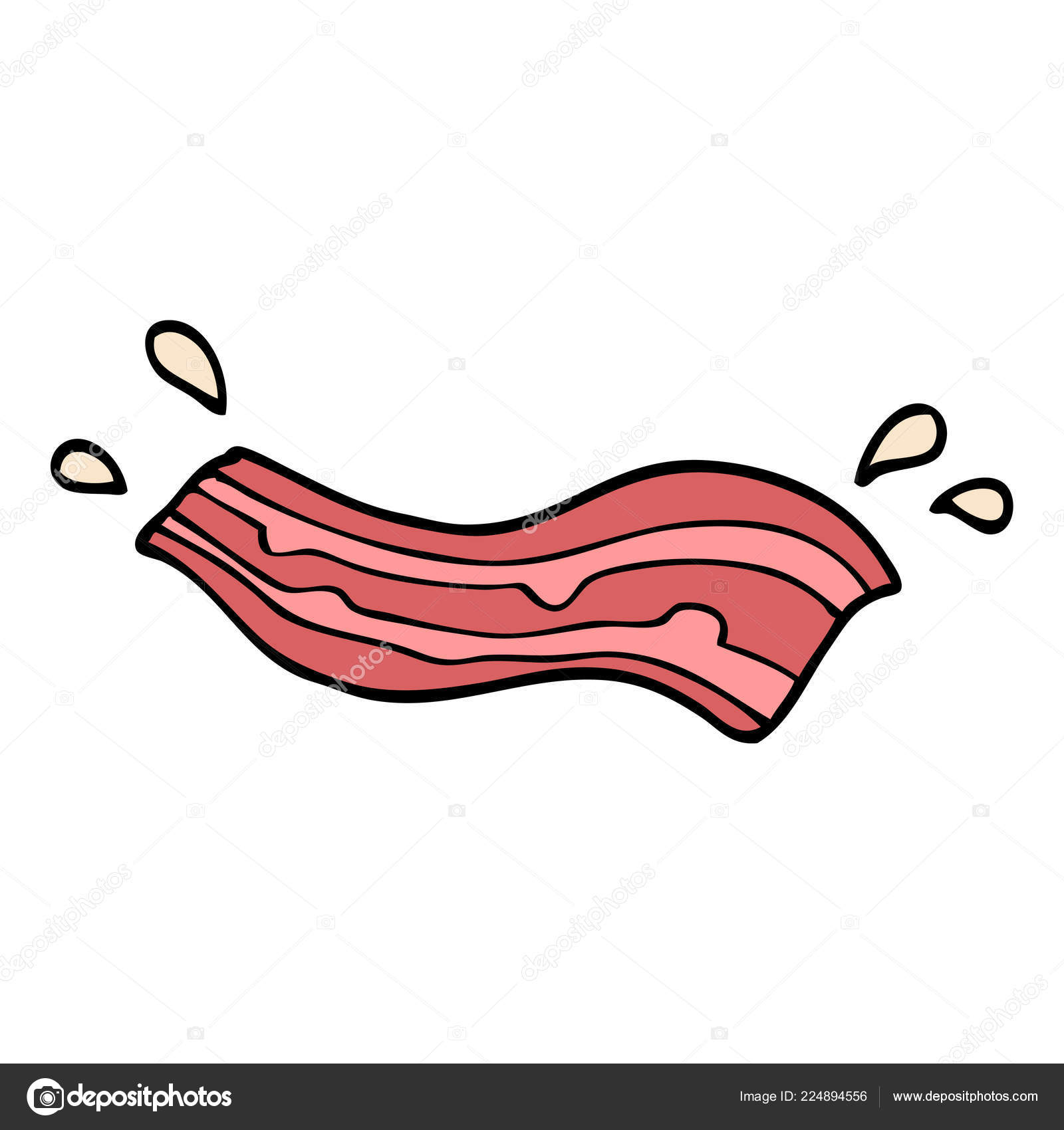 Sizzling Bacon Animation