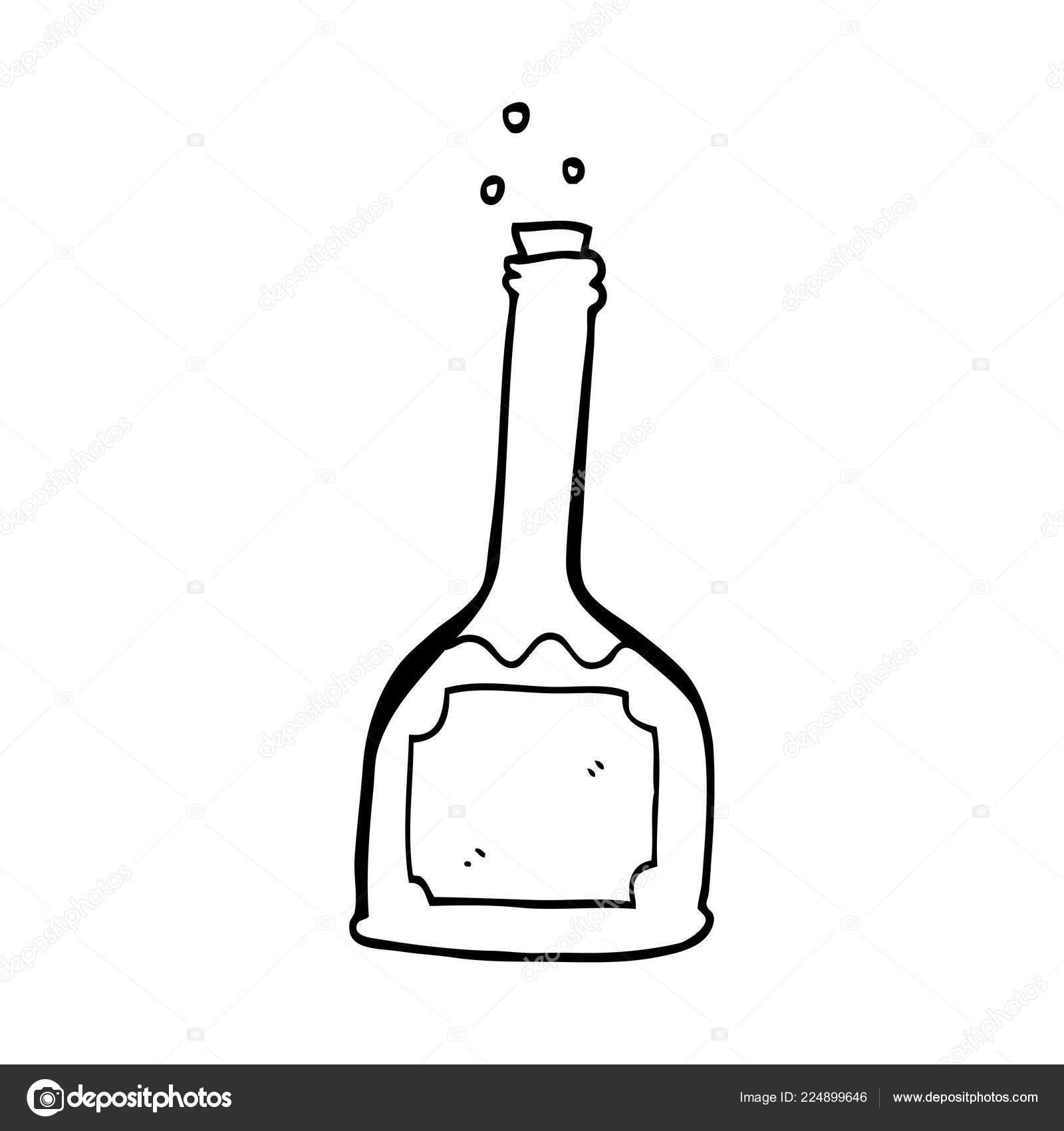 Potion Line Drawing - Potion line png is about is about potion, drawing ...