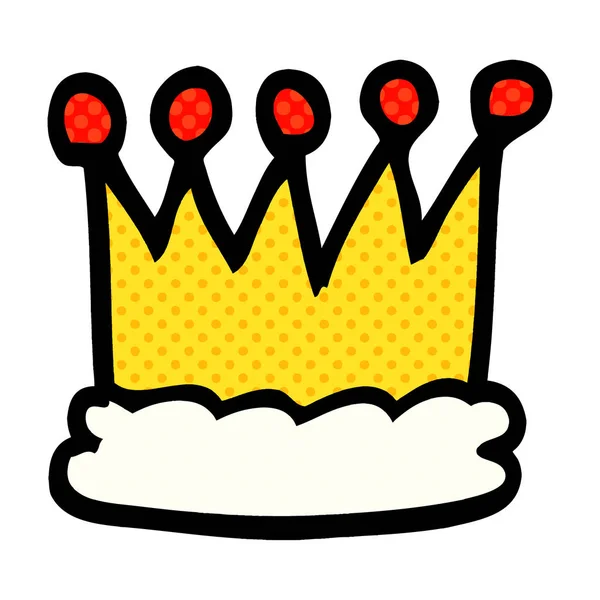 Cartoon crown Stock Vector by ©lineartestpilot 21527625