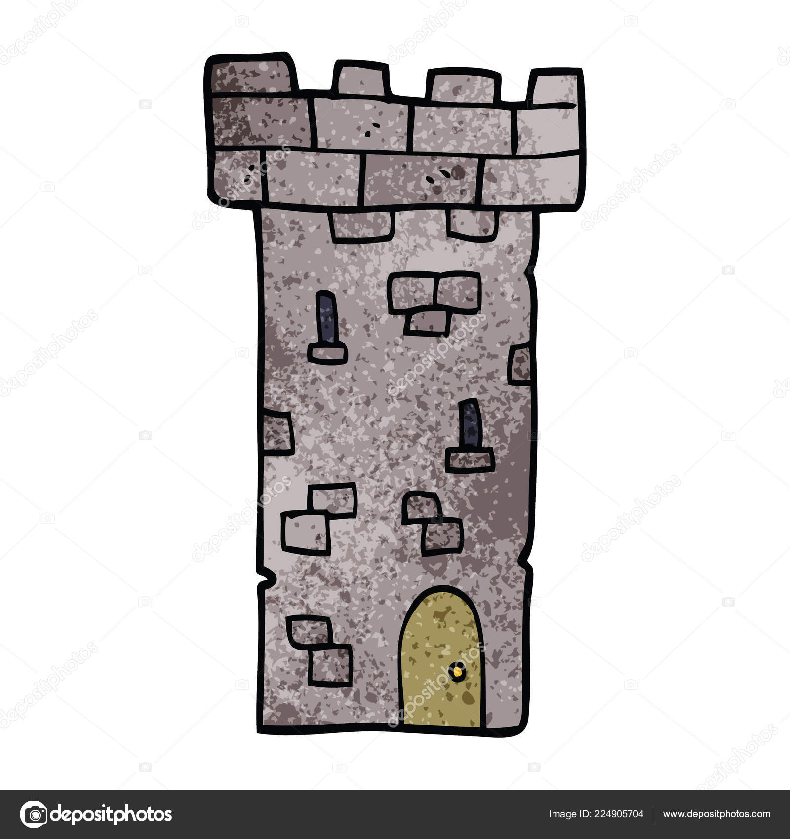 Castle Tower Animated
