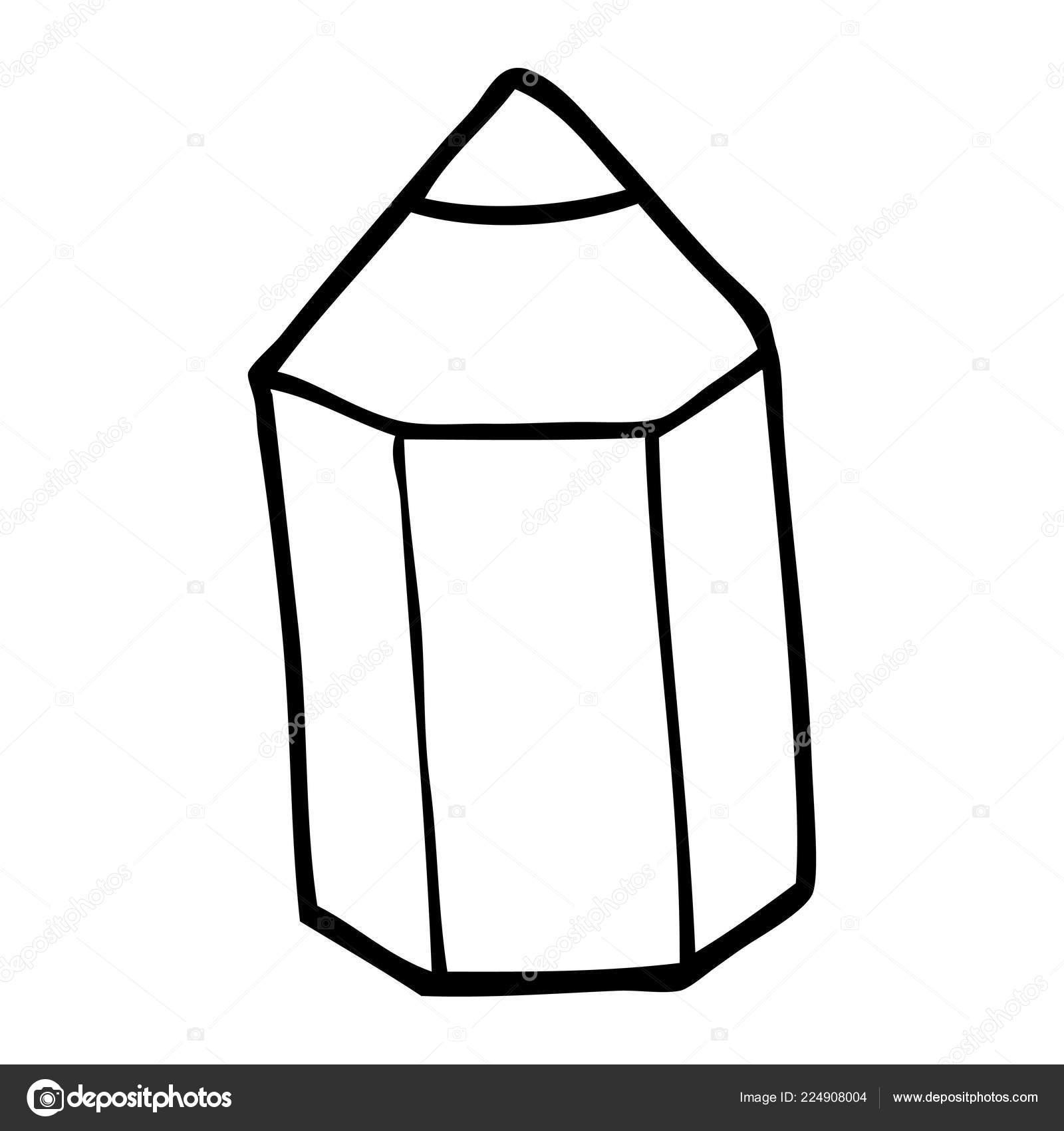 Line Drawing Cartoon Colored Pencil Stock Vector by ©lineartestpilot ...