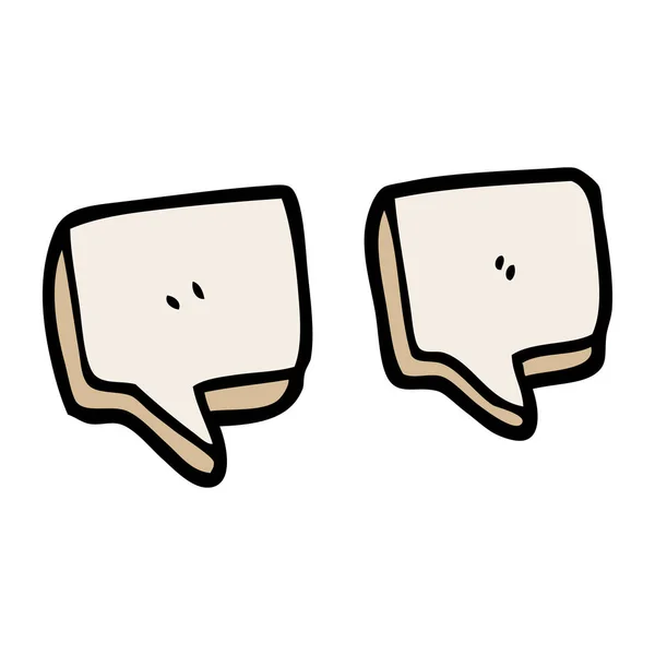 Cartoon Doodle Quotation Marks Stock Vector by ©lineartestpilot 222155238