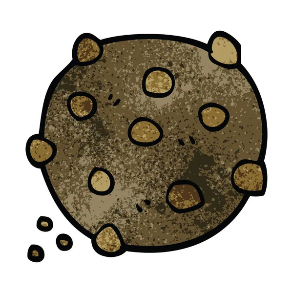 Chocolate chip cookie cartoon Stock Vector by ©lineartestpilot 45553635