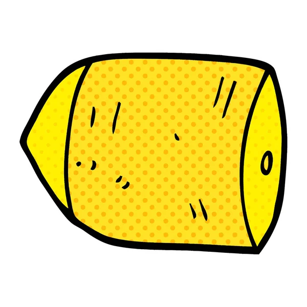 Cartoon Doodle Bullet Vector Illustration Stock Vector by ...