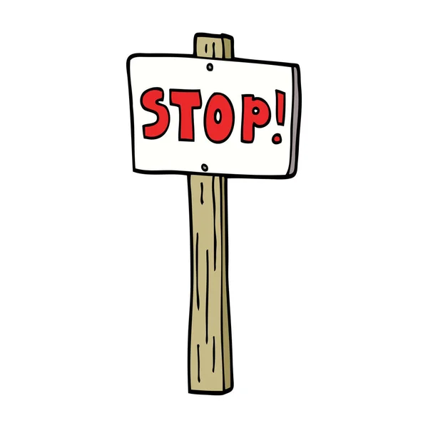 Cartoon Doodle Traffic Signs Stock Vector by ©lineartestpilot 225544590