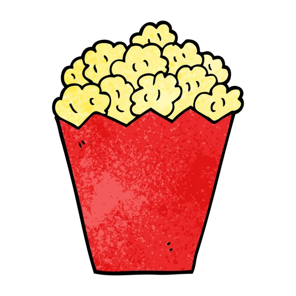 Cartoon Doodle Cinema Popcorn Stock Vector by ©lineartestpilot 225599632