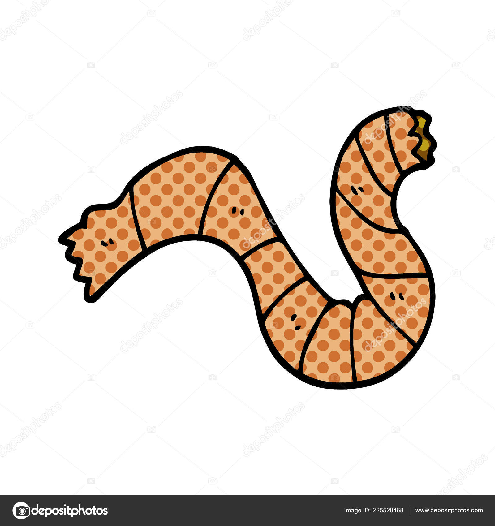 Tali Corat Coret Kartun Desain Vektor Vektor Stok oleh ©lineartestpilot ...