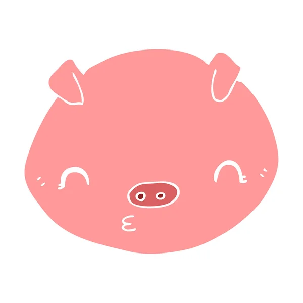 Pig profile Stock Photos, Royalty Free Pig profile Images | Depositphotos
