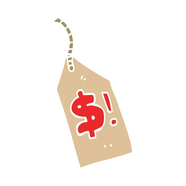 Cartoon Doodle Price Label Stock Vector by ©lineartestpilot 225570168