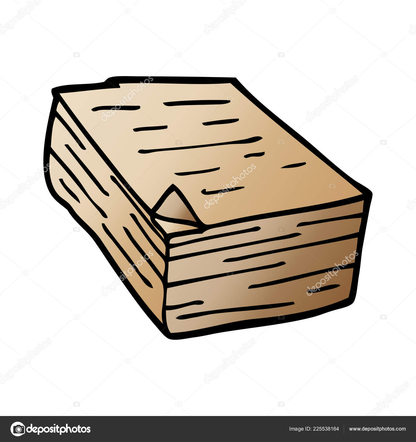 Cartoon Doodle Pile Paper Stock Vector by ©lineartestpilot 225538164