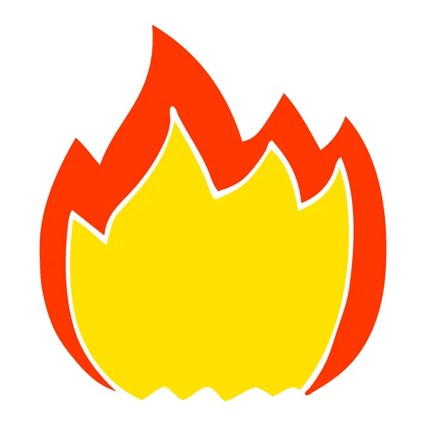 Cartoon Doodle Open Flame Stock Illustration by ©lineartestpilot #222122098