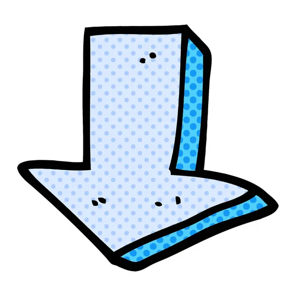 Cartoon Doodle Arrow Pointing Direction Stock Vector by ...