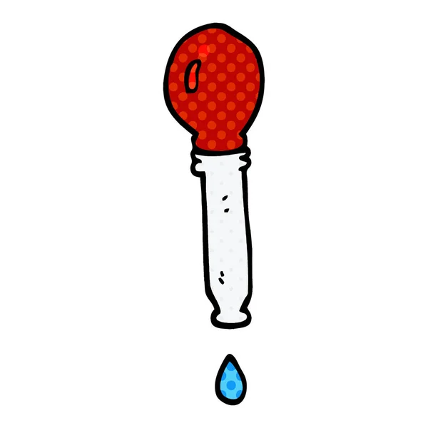Cartoon Doodle Pipette Vector Design Stock Vector by ©lineartestpilot ...