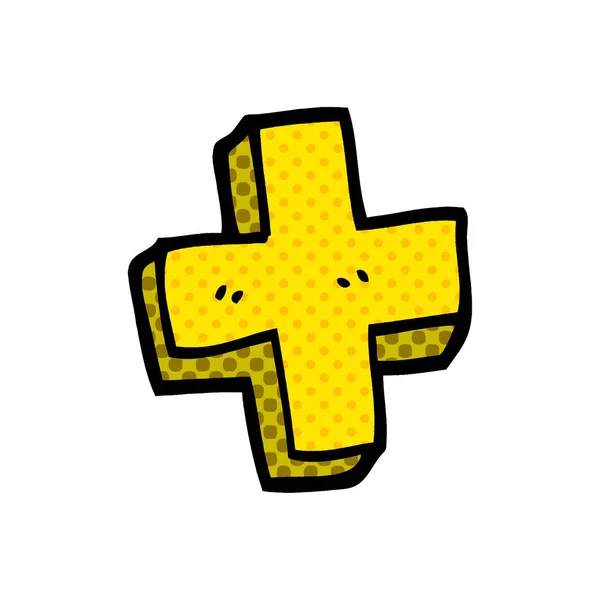 plus sign — Stock Vector © lineartestpilot #20951957