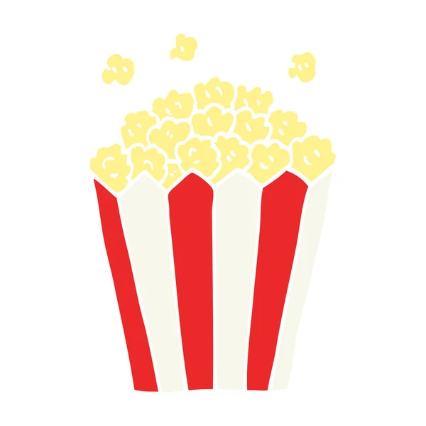 Cartoon Doodle Cinema Popcorn Stock Vector by ©lineartestpilot 222252580
