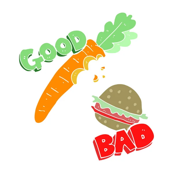 Good bad food Stock Photos, Royalty Free Good bad food Images ...