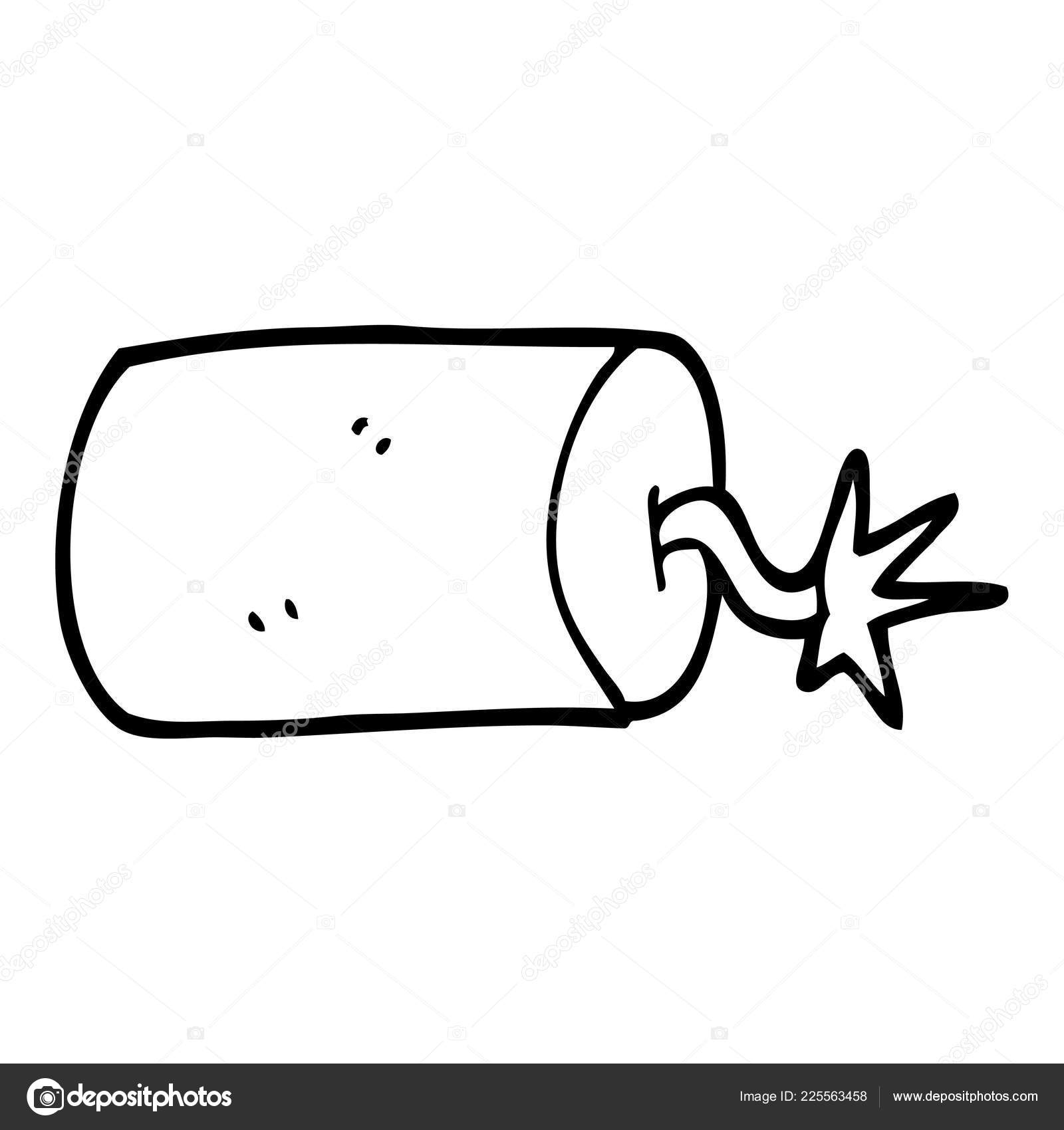 Line Drawing Cartoon Dynamite Stock Vector by ©lineartestpilot 225563458
