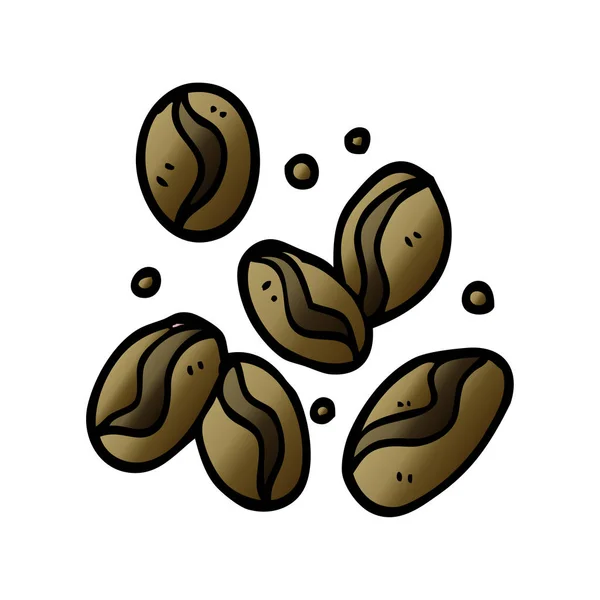 Cartoon Doodle Coffee Beans Stock Vector by ©lineartestpilot 225581526