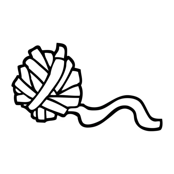 Cartoon ball of string Stock Vector by ©lineartestpilot 61163831