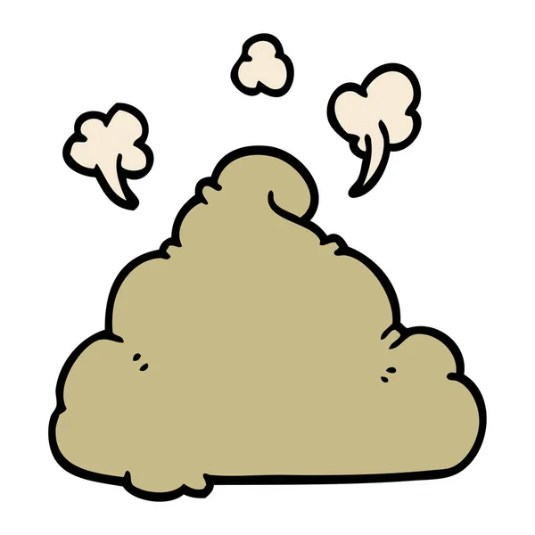 Cartoon Doodle Poop White Background Stock Vector by ©lineartestpilot ...