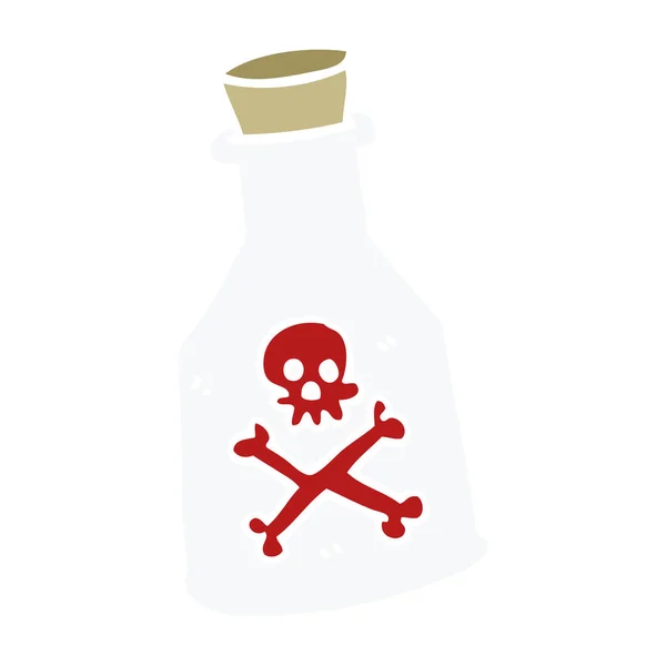 Cartoon Doodle Poison Vector Illustration Stock Vector by ...