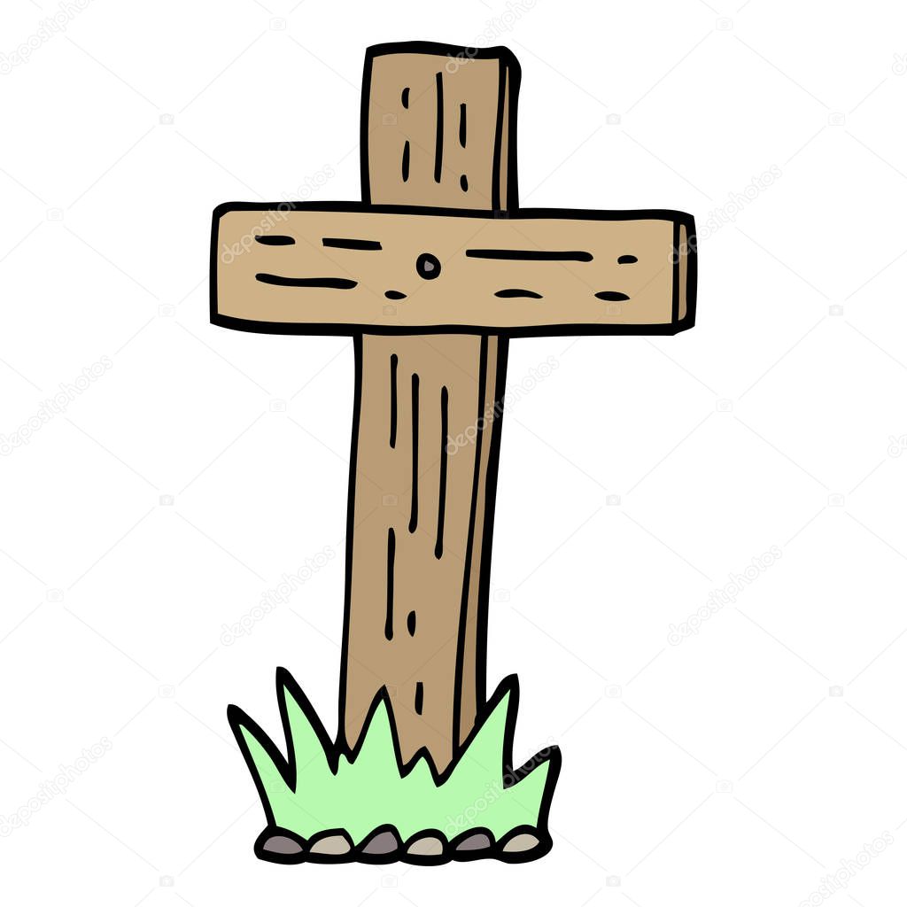 Cruz Cristiana De Dibujos Animados