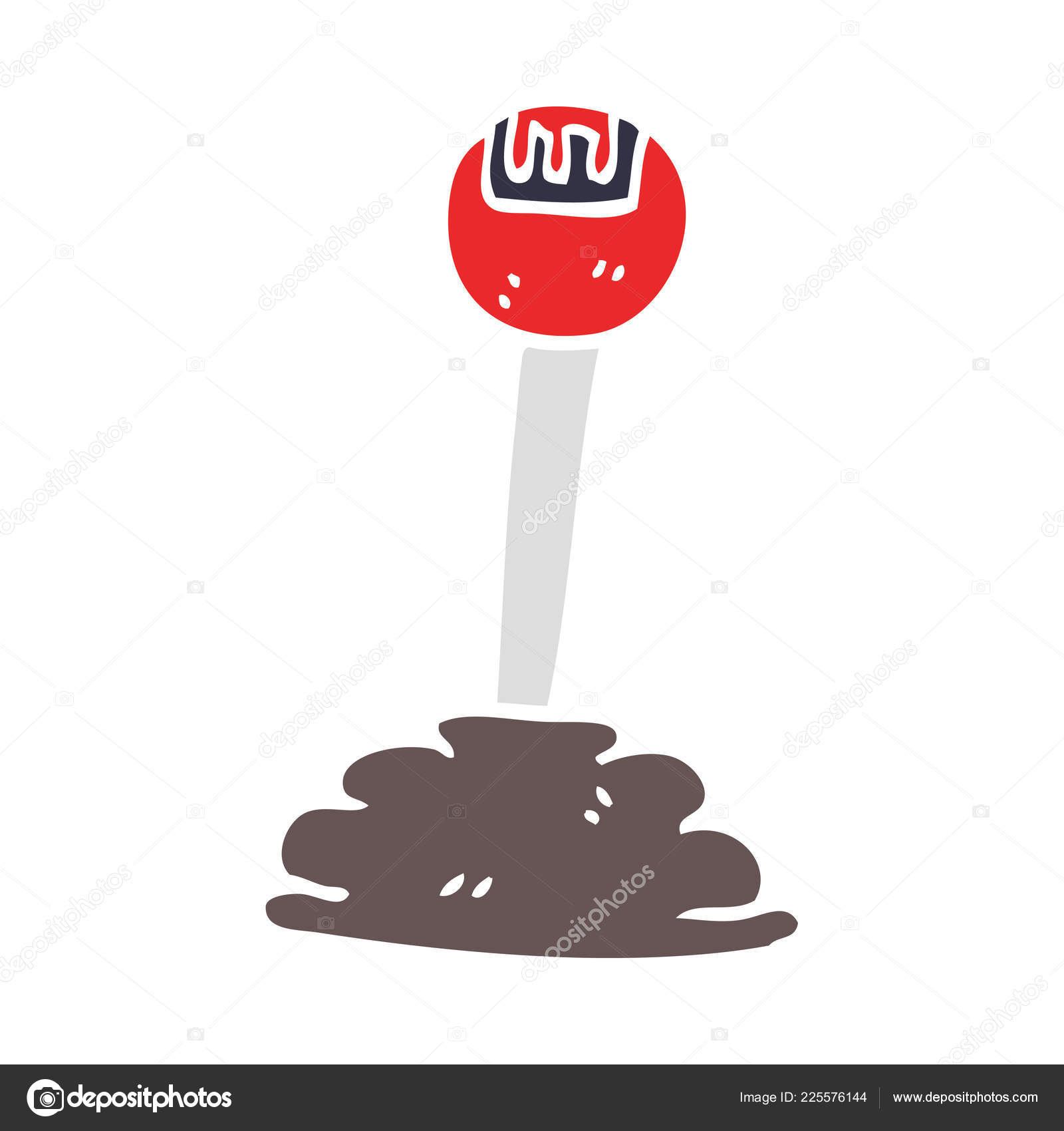 Cartoon Doodle Gear Shift Stock Vector by ©lineartestpilot 225576144