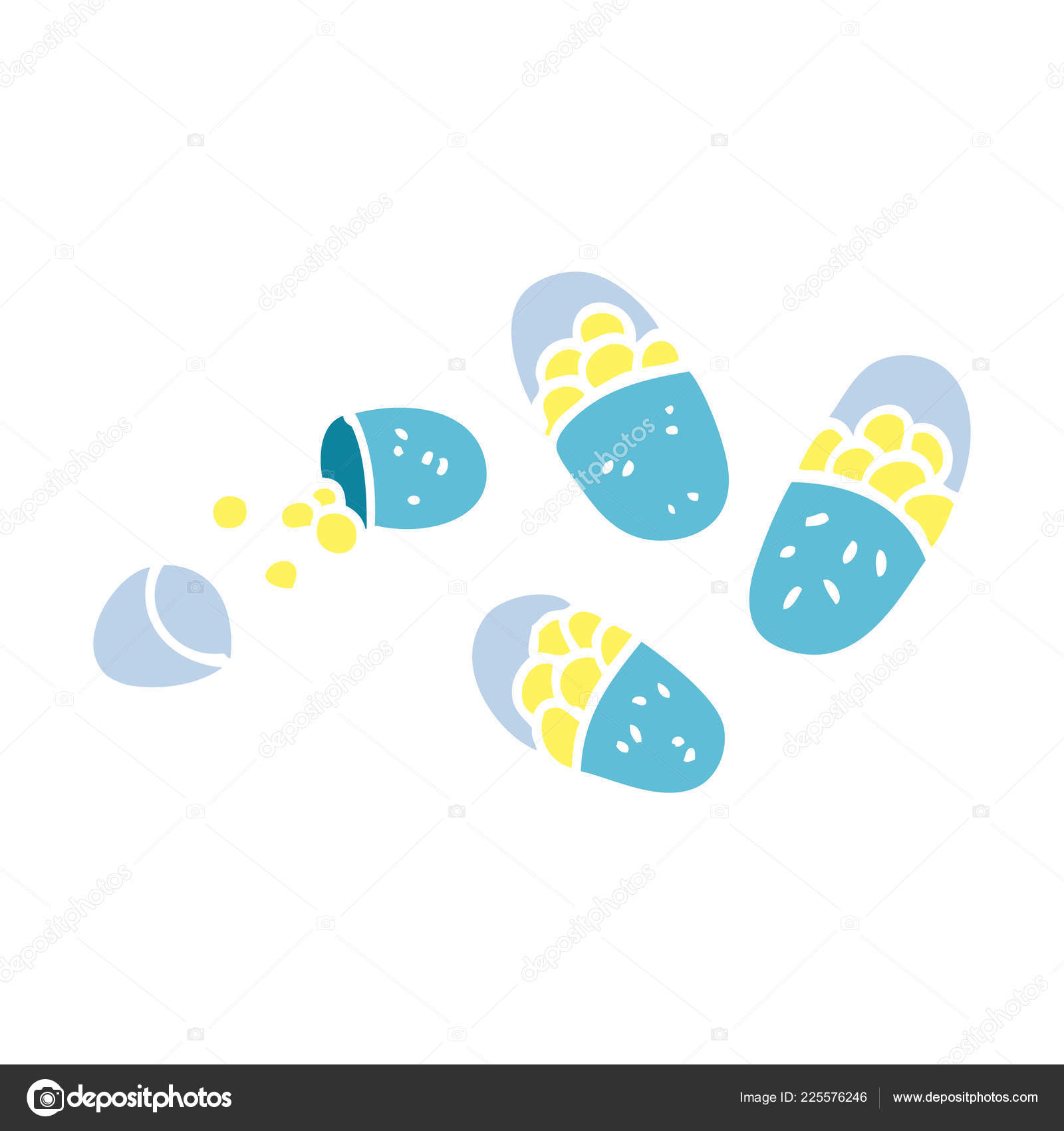 Cartoon Doodle Tablets Vector Illustration Stock Illustration by ...