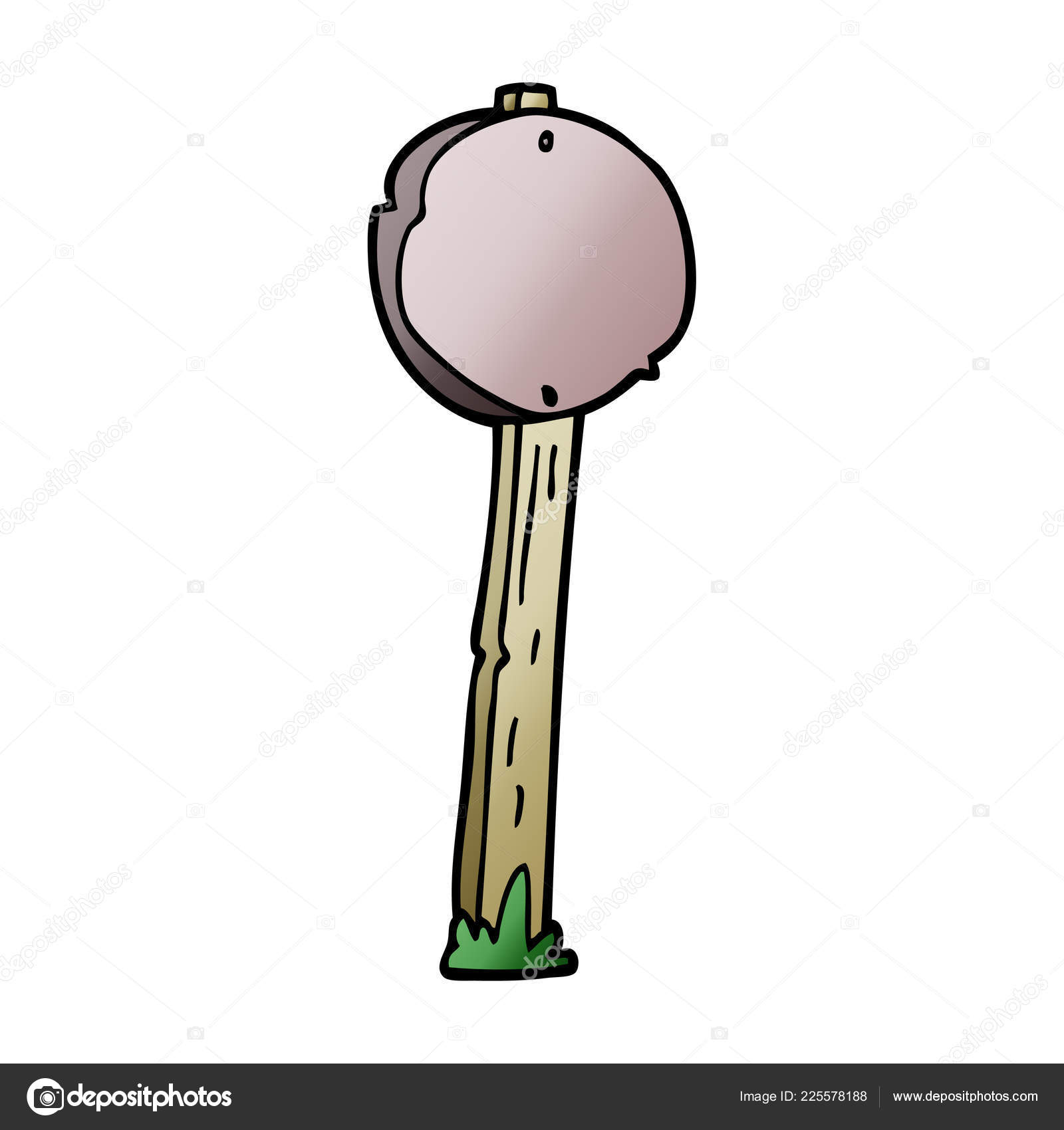 Cartoon Doodle Sign Post Stock Vector by ©lineartestpilot 225578188