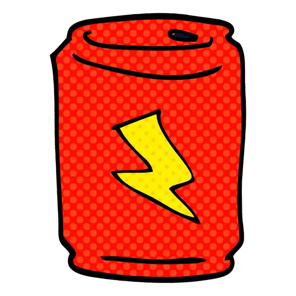Cartoon Doodle Energy Drink Stock Vector by ©lineartestpilot 224900346