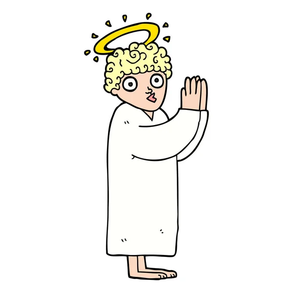Cartoon Doodle Angel Vector Design Stock Vector By ©lineartestpilot 224905494